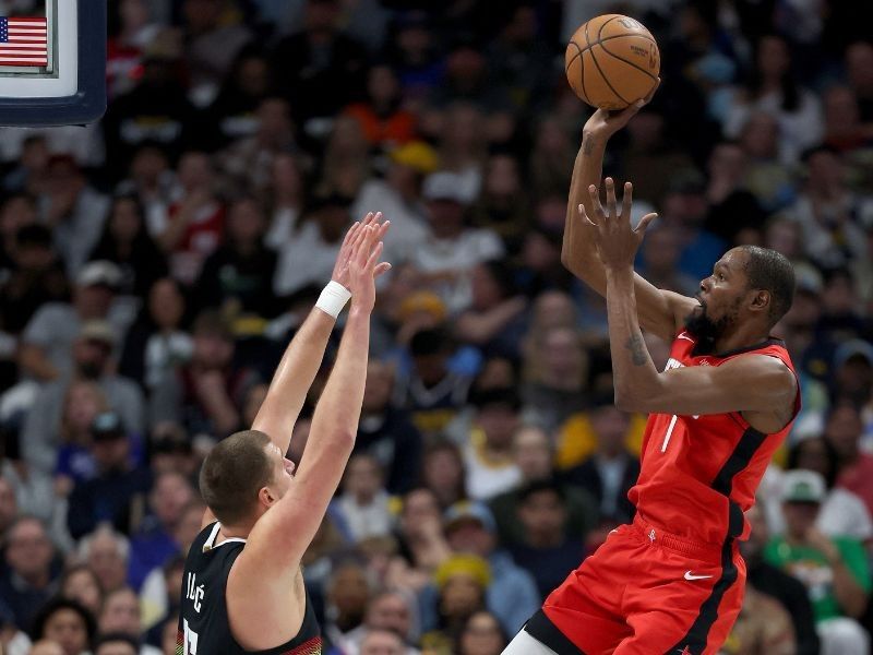 Durant shines as Rockets avenge Nuggets loss | Philstar.com
