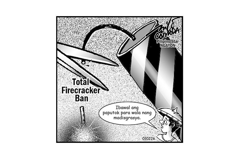 EDITORYAL - Ibawal na ang paputok | Banat