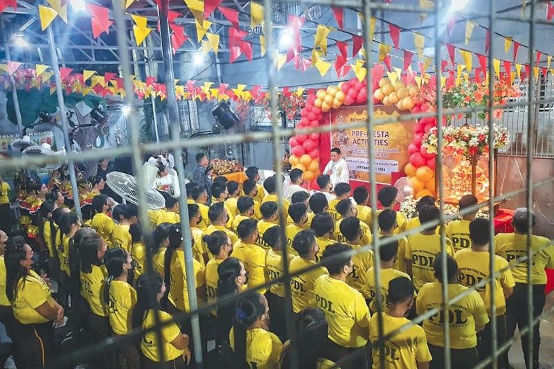 Imahen sa Senyor Sto. Niño miduaw sa mga prisohan | Banat