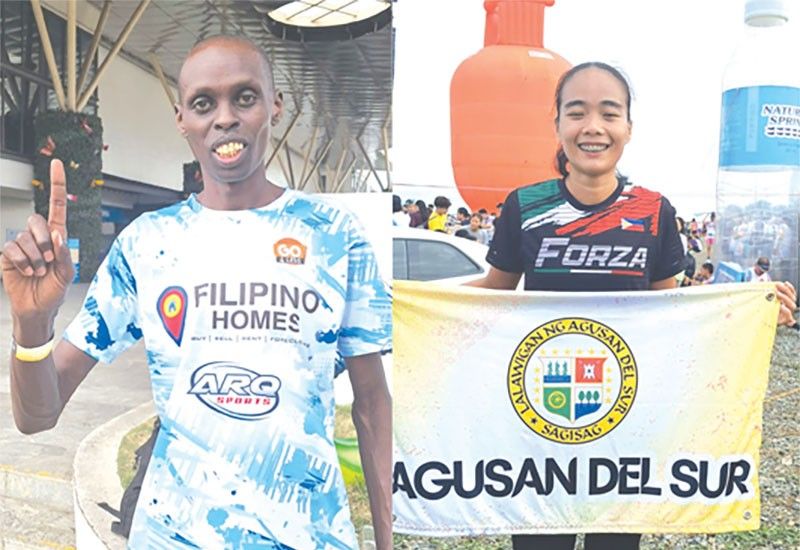Chepsiror, Torregosa nanghawod sa Cebu Marathon 2026 | Banat
