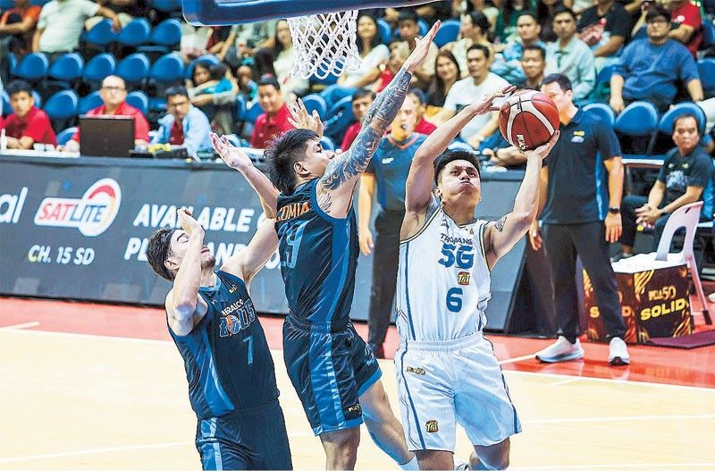 TNT steals win, enters finals | Philstar.com