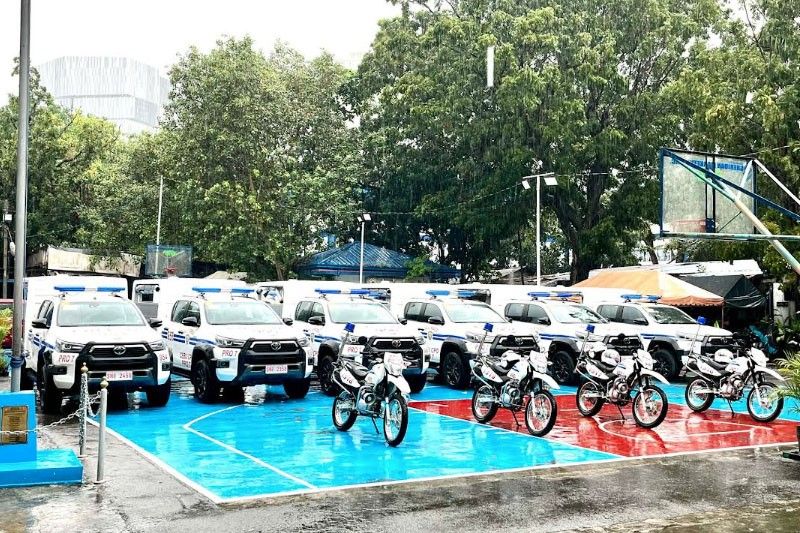 CCPO gets new vehicles, eqpt to boost capability | The Freeman