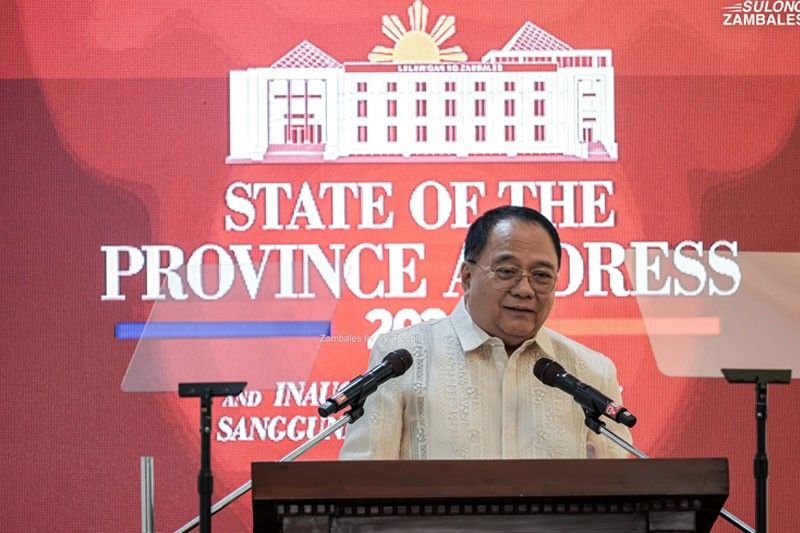 Gov. Ebdane ibinida mga nagawa sa SOPA | Pilipino Star Ngayon