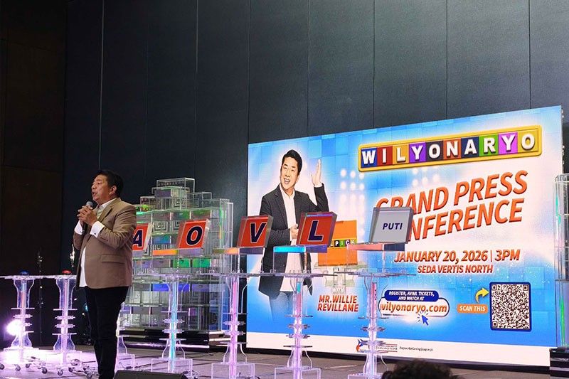 Willie Revillame reveals new format in online game show 'Wilyonaryo ...