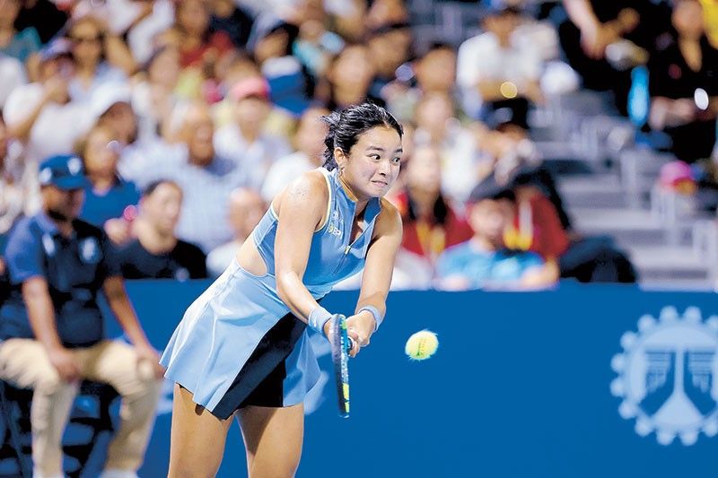 Eala aces homecoming | Philstar.com