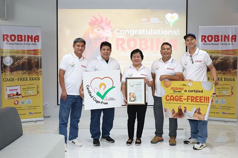 Robina Farms firms up cage-free eggs capacity with cage-free ...
