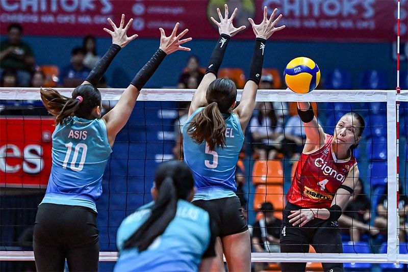 Show of force by Super Spikers | Philstar.com