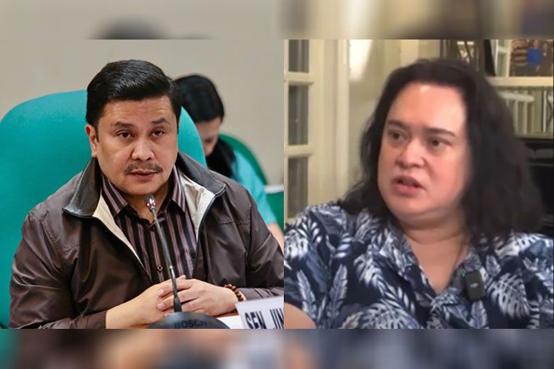 Cyber libel ni Sen. Jinggoy kay Robby Tarroza, umakyat sa korte! | Pang ...
