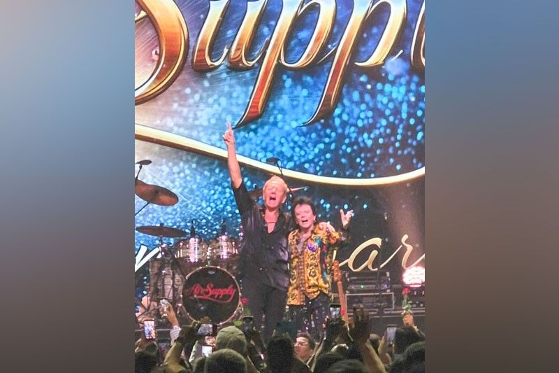 Nostalgia overload at Air Supply’s Cebu concert | The Freeman