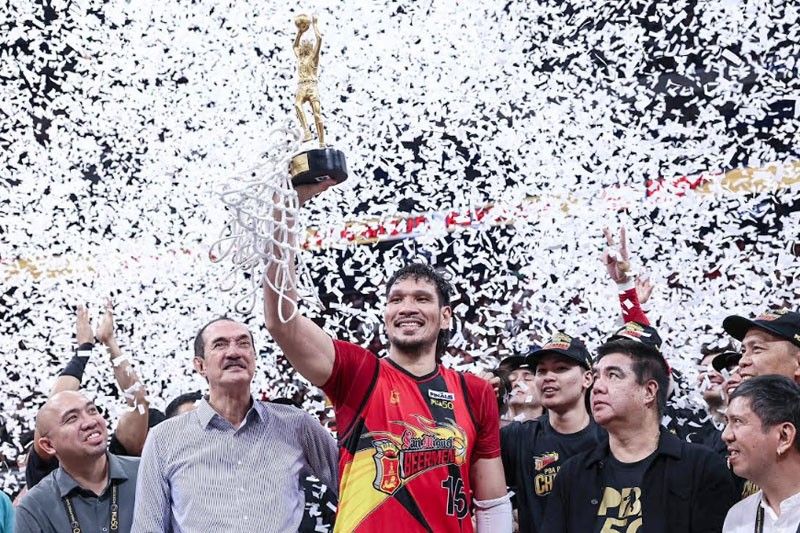 As PBA finals MVP: Fajardo bags historic Ramon Fernandez Trophy | The ...