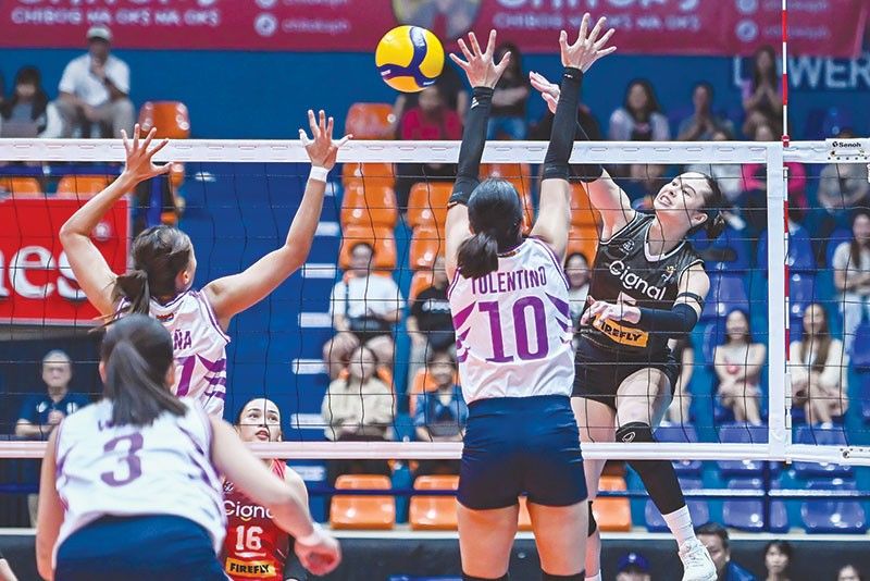 Flying Titans kinapos sa Super Spikers | Pilipino Star Ngayon