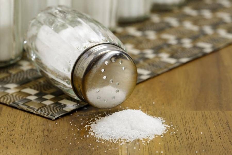When is salt not salty?