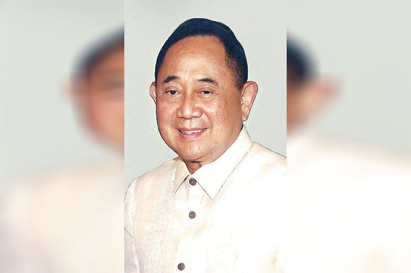 Jose de Venecia Jr., statesman, former House speaker, 89 | Philstar.com