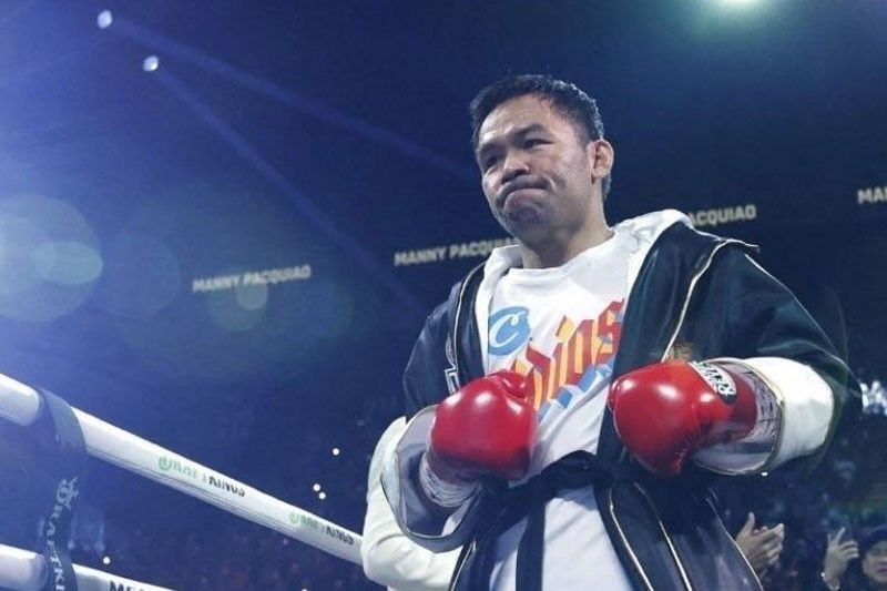 Pacman fights Provodnikov in April | Philstar.com