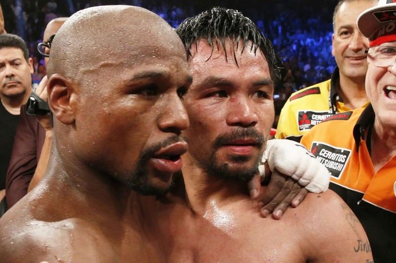 Manny-Floyd nagkasundo na! Rematch kasado sa September 20 | Pilipino ...
