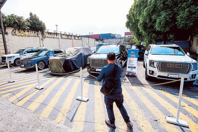 BOC: 3 more Discaya cars sold for P25 million | Philstar.com
