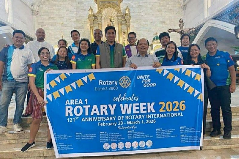 Rotary starts week-long fete for 121st founding anniversary | The Freeman