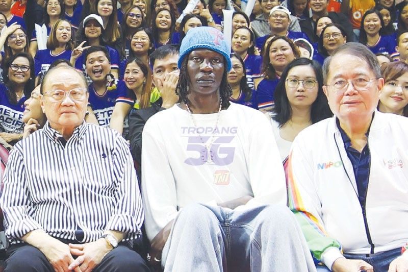 Bol Bol nagpasikat sa MVP Olympics | Pilipino Star Ngayon