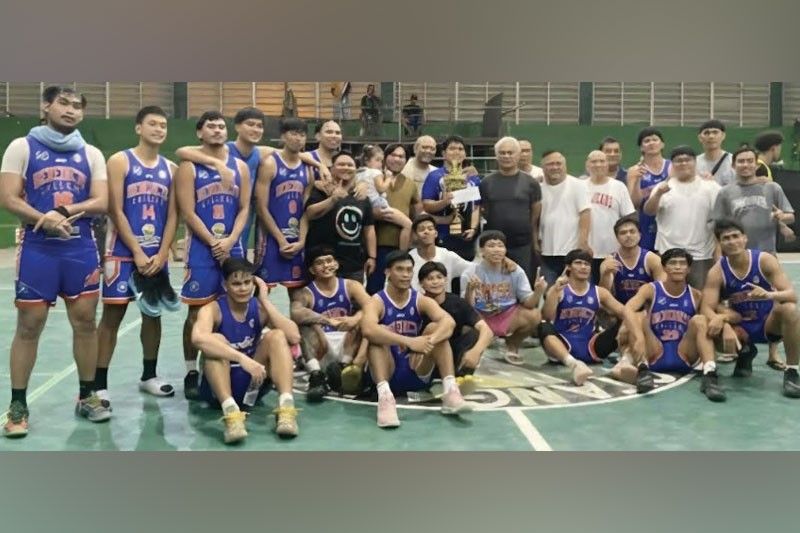 BC Cheetahs gikoronahang kampiyon sa Lagtang Inter-Collegiate ...