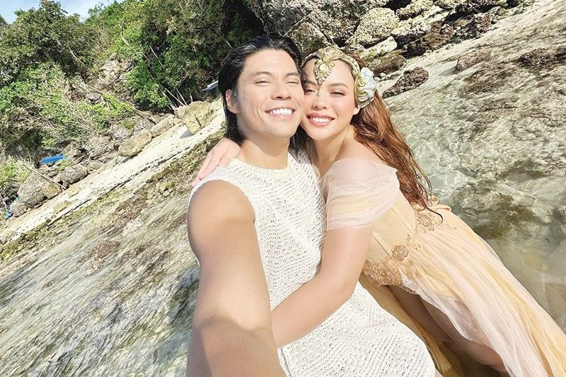 Kim Molina, Jerald Napoles to seal 12-year romance with dream beach ...