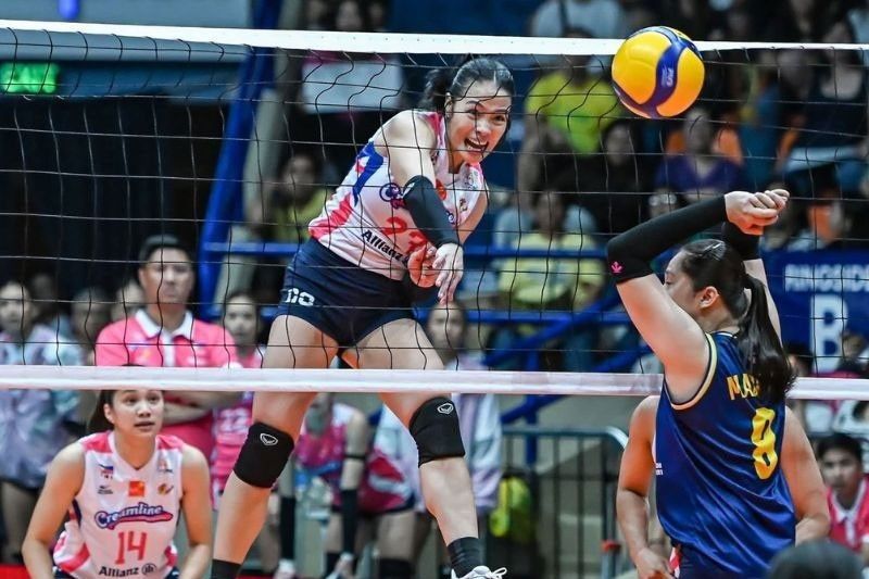 Creamline tests mettle of Nxled | Philstar.com