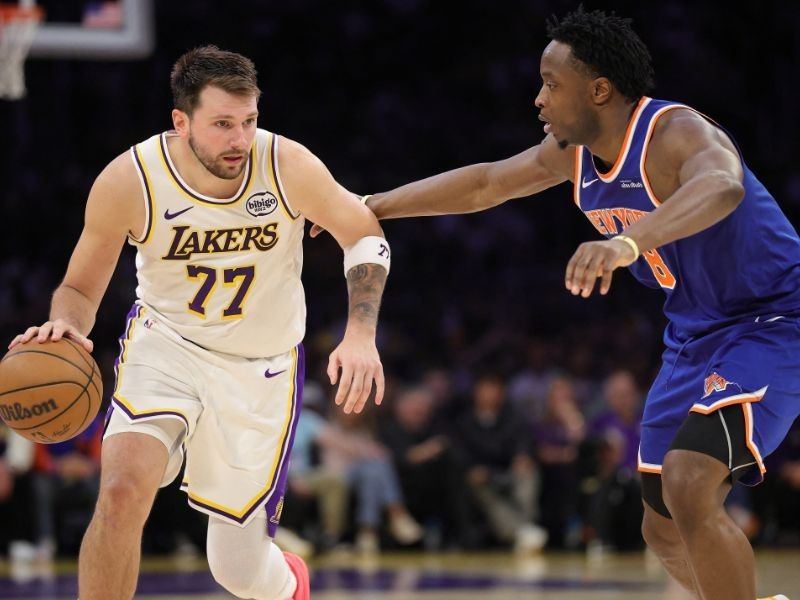 Doncic, Reaves power Lakers past Knicks | Philstar.com