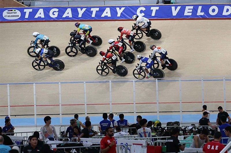 Pinay cyclist comes close to podium | Philstar.com