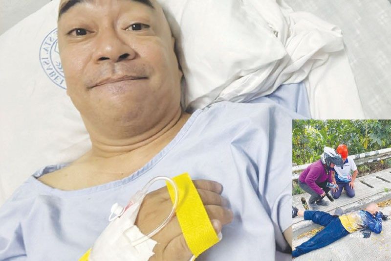 Ligtas na, Wally Bayola naaksidente sa Bicol! | Pilipino Star Ngayon