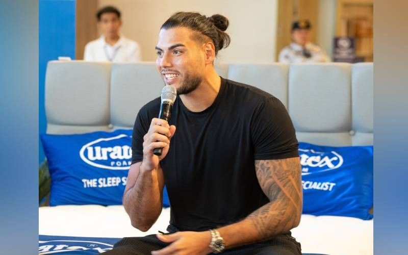 Christian Standhardinger emphasizes importance of sleep to active lifestyle