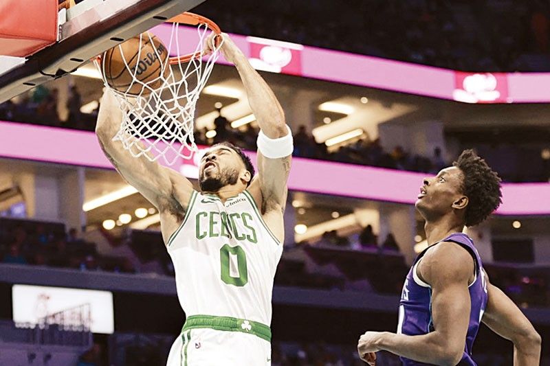 Tatum, Pritchard sinandigan ng Celtics | Pang-Masa