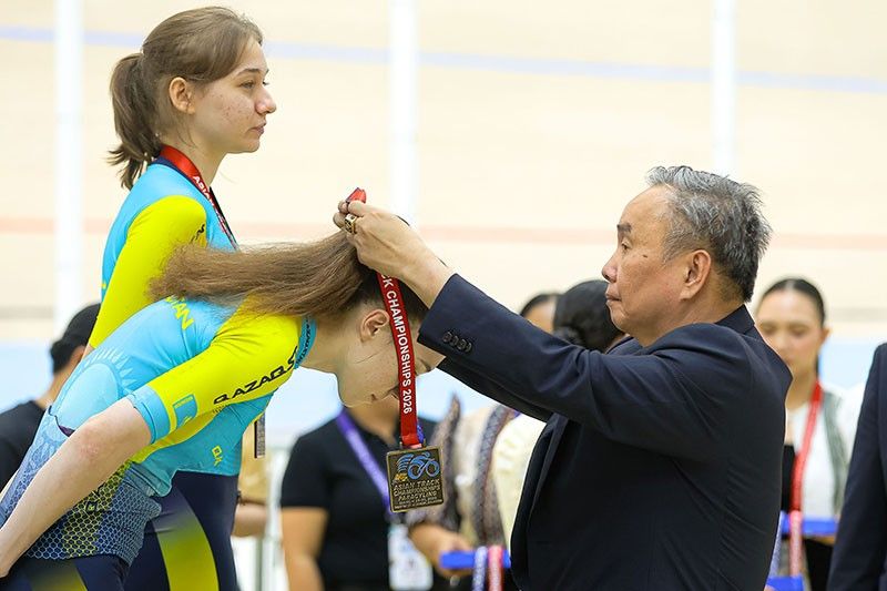China nagdomina sa Asian Track Cycling Championships | Pilipino Star Ngayon