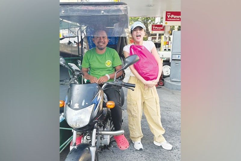 Kim, may birthday ayuda sa mga driver! | Pilipino Star Ngayon
