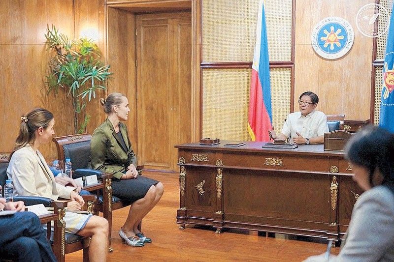 President Marcos meets Czech, French envoys over Zaldy Co | Philstar.com