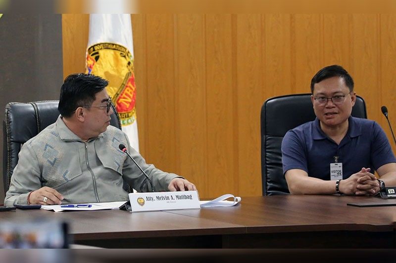 5 sued over NBI chief’s old viral video | Philstar.com
