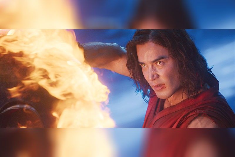 Why ‘Mortal Kombat II’ star Ludi Lin wants to work with Pinoy artists ...