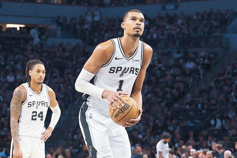 MVP trophy goes to SGA, Game 1 to Wemby, Spurs | Philstar.com