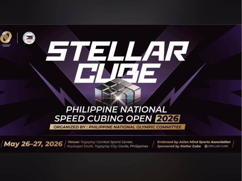 First-ever national speed cubing tourney slated in Tagaytay | Philstar.com