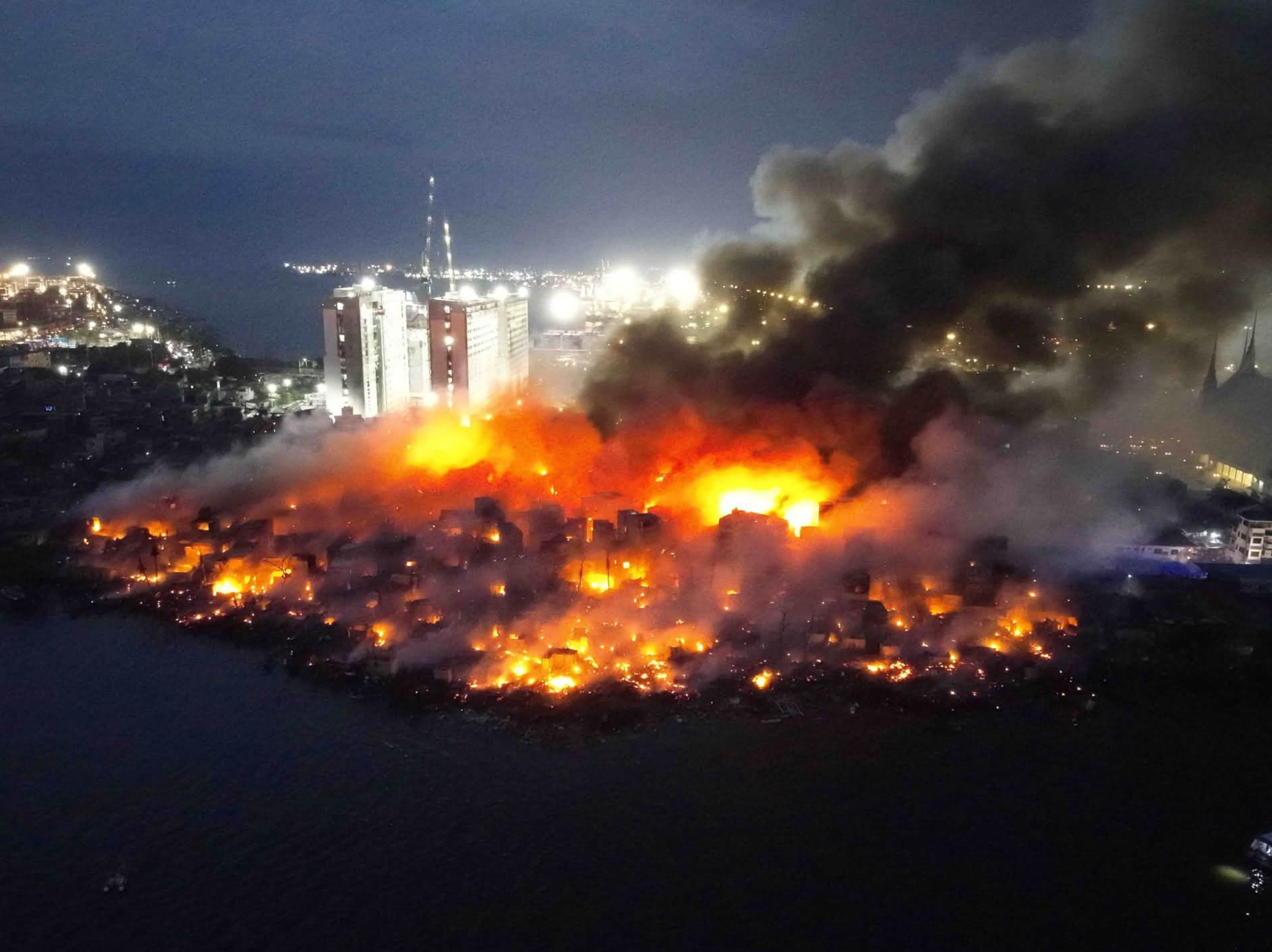 Parola residents seek probe into fire that displaced 2,134 families ...