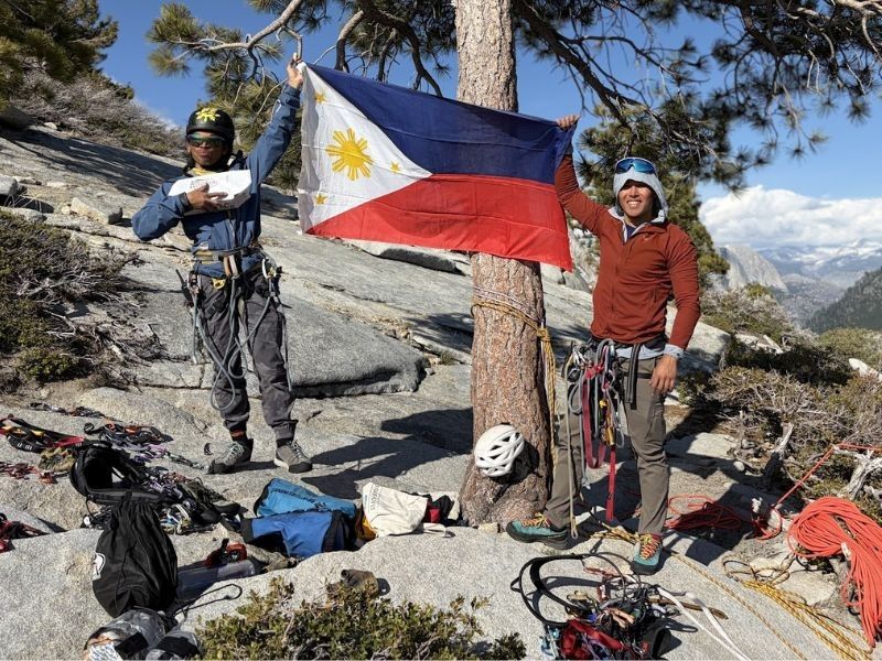 'Project Pango' rises: Filipino climbers proudly conquer 'El Capitan ...