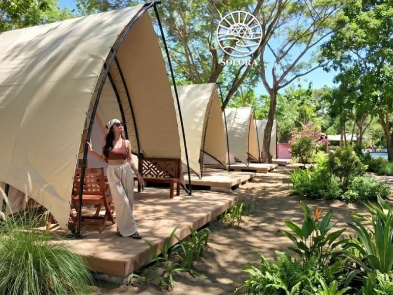 Camping structure firm takes pride in thousands of units installed ...
