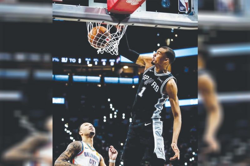 Spurs humirit ng Game 7 sa Thunder | Pilipino Star Ngayon