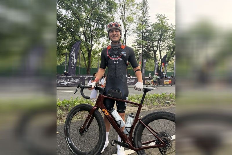 Andres, wagi sa cycling race! | Pang-Masa