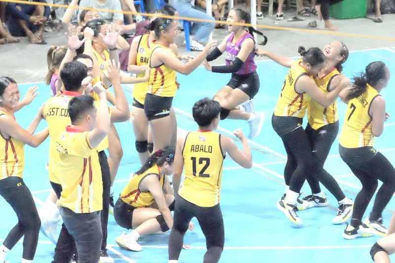 Badian spikers make history (Secure first ever Calderon Cup volleyball ...