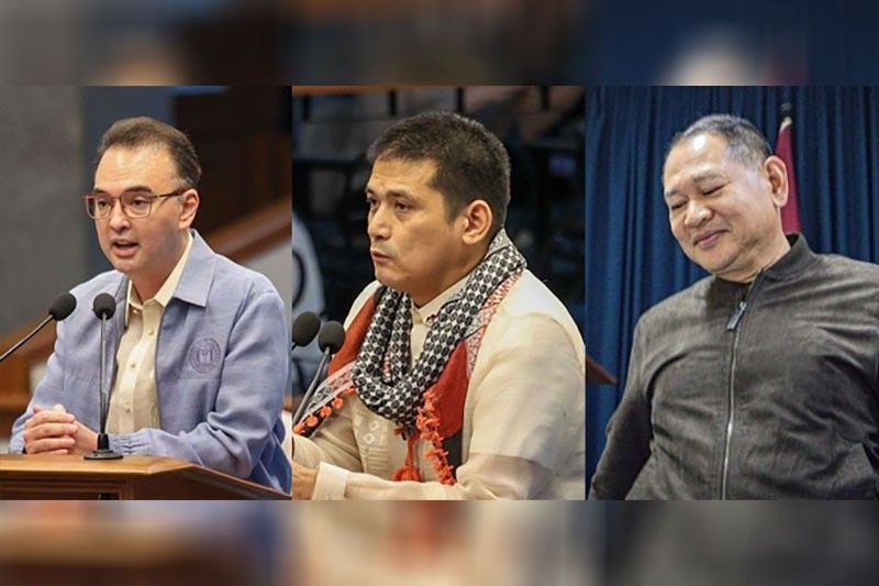 Cayetano, Padilla, Aplasca kinasuhan ng Obstruction of Justice sa ...