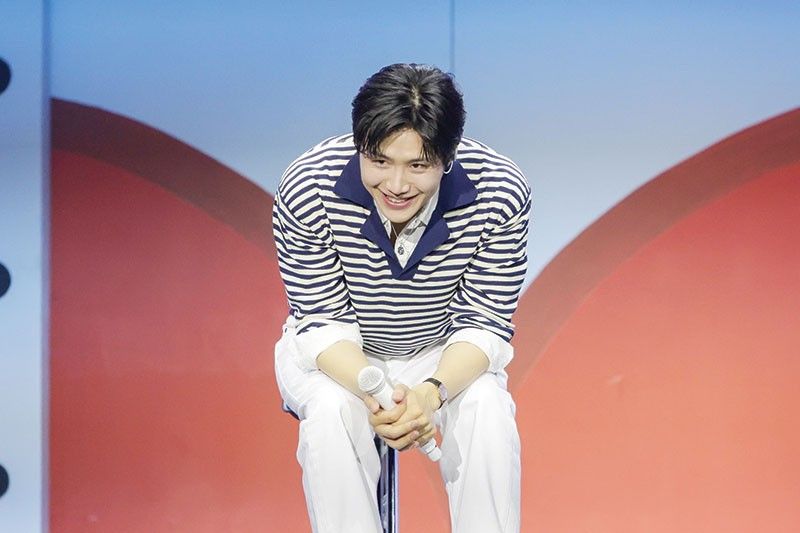 Kim Seon-ho feels ‘healed’ at Manila fan meet | Philstar.com