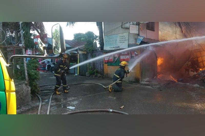 Talisay fire displaces 28 families | The Freeman
