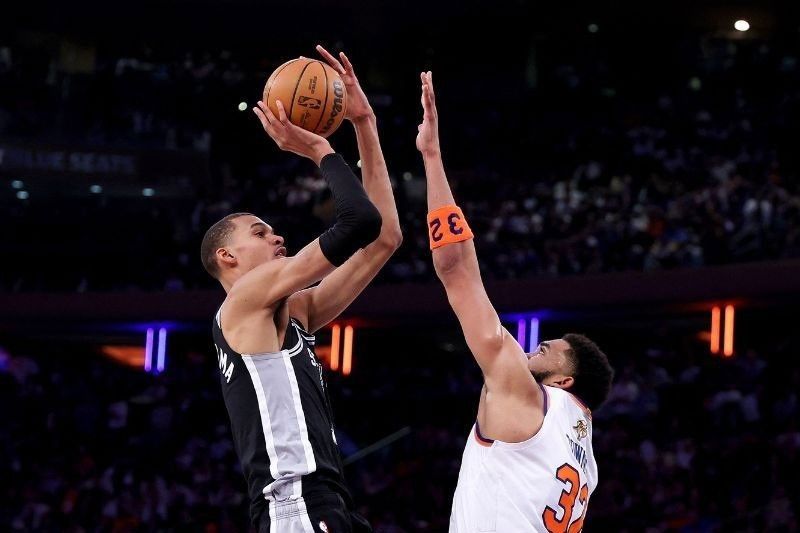 Spurs tatabla sa Knicks sa Game 4 | Pilipino Star Ngayon