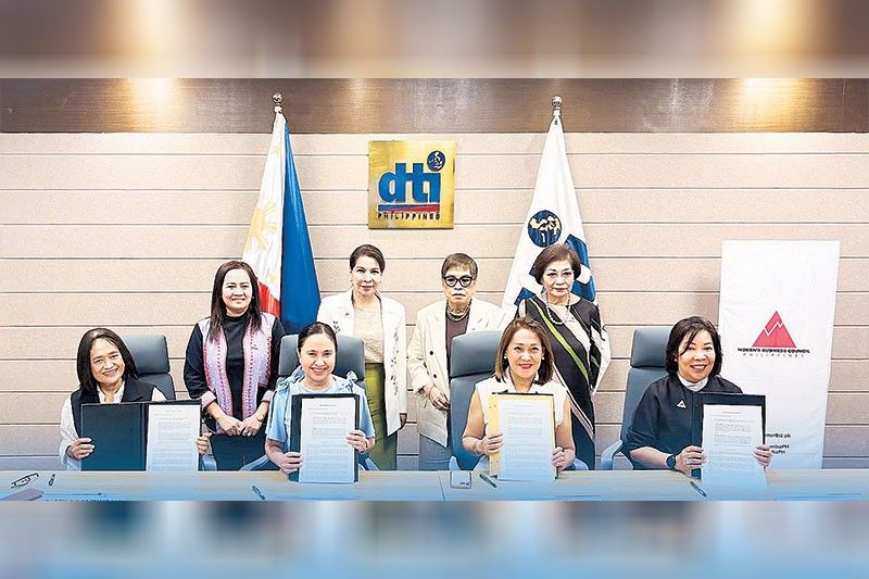 DTI, WomenBizPH team up to boost women-led SMEs | Philstar.com