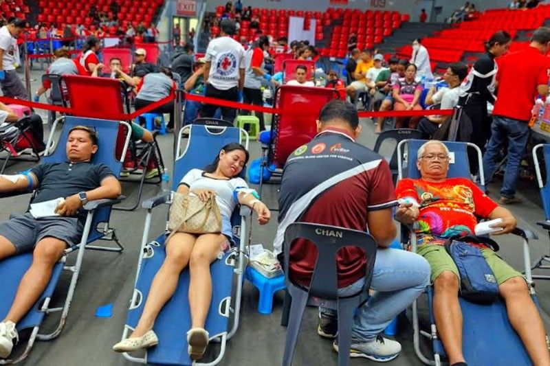 Lapu-Lapu City holds blood donation drive | The Freeman