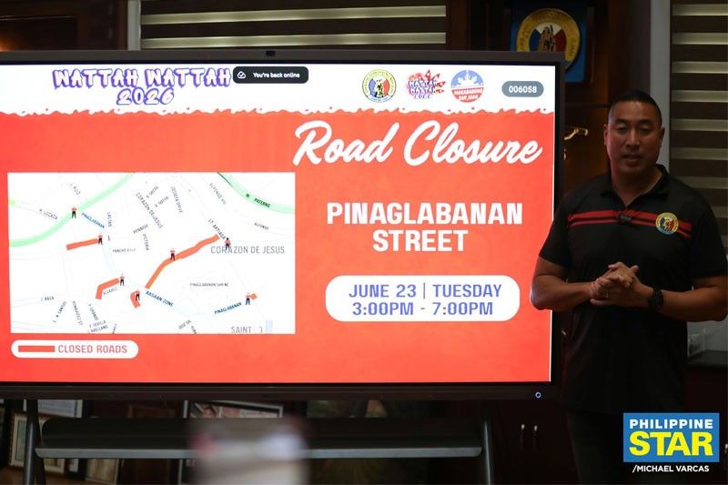 San Juan limits Wattah! Wattah! revelry anew | Philstar.com